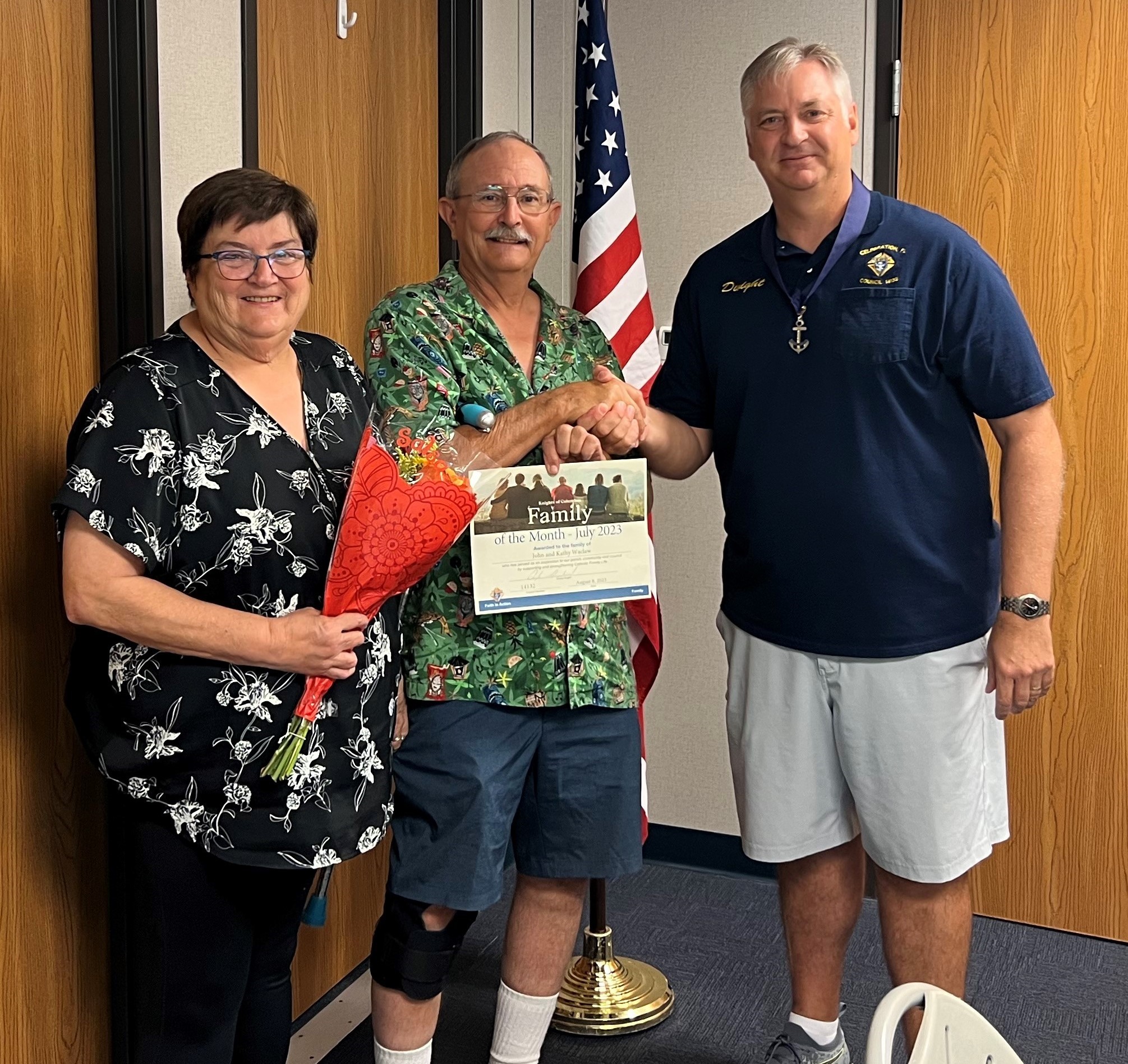 Monthly Awards | KofC14132